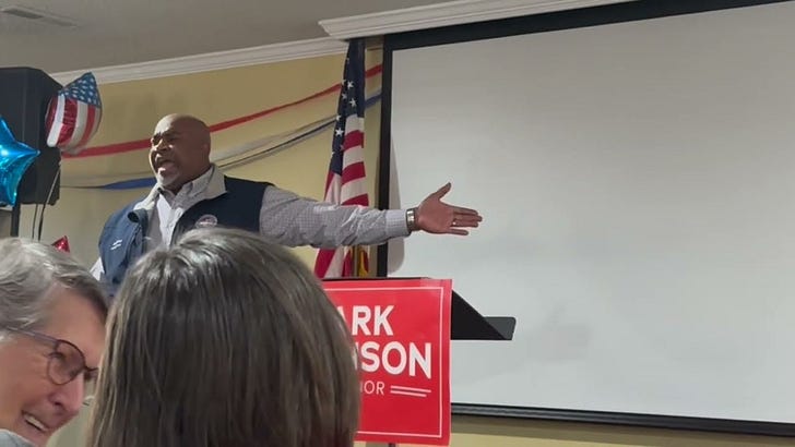 Mark Robinson's new campaign slogan- "North Carolina- Just Shit Anywhere!!"