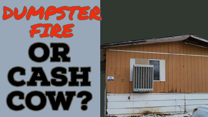 Hoarder Mobile Home: Dumpster Fire or Cash Cow Mobile Home Investment?