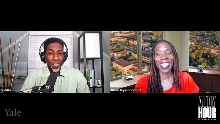 🎧 Addy Hour with Dr. Thema Bryant: Psychology, Society & Faith