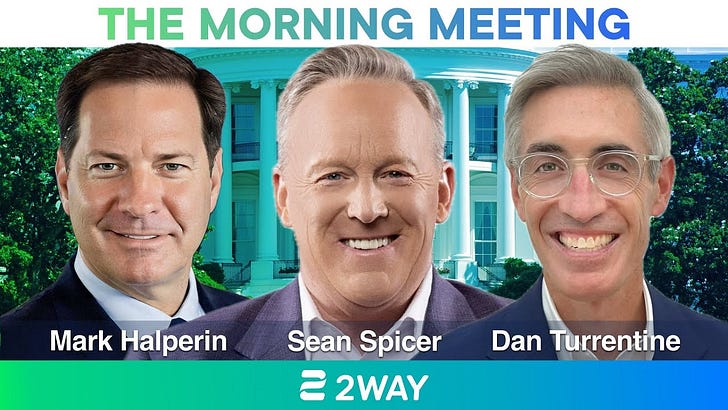 "The Morning Meeting" - by Mark Halperin