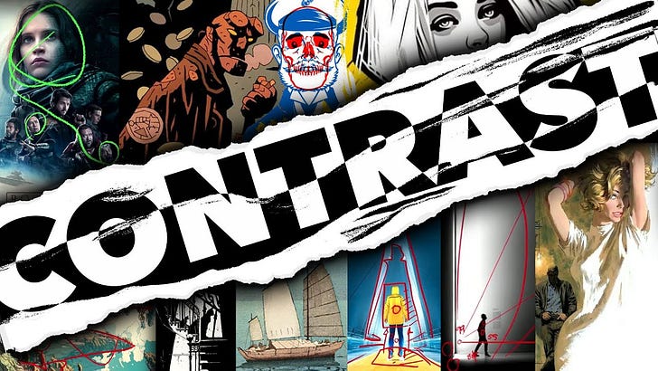 Deep dive into Visual Contrast - by Cory Kerr - illo talk