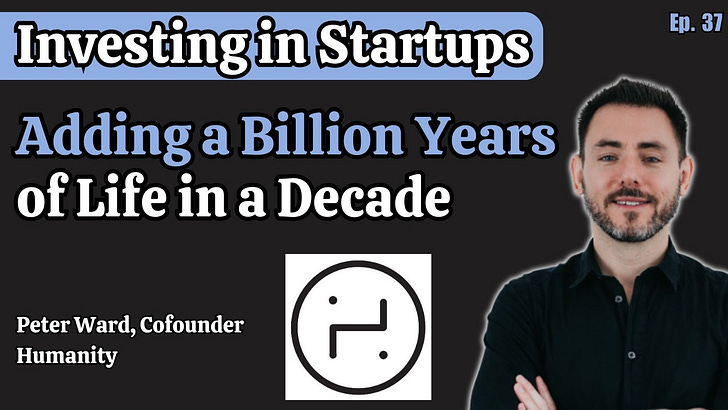 How to Live a Healthier Life for Longer w/ Peter Ward, Cofounder of ...