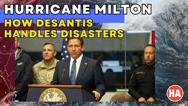 HOW DeSANTIS Handles DISASTERS