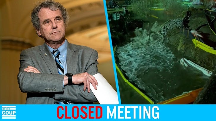 LIVE: Politicians Push East Palestine to GET BACK TO NORMAL in Closed ...