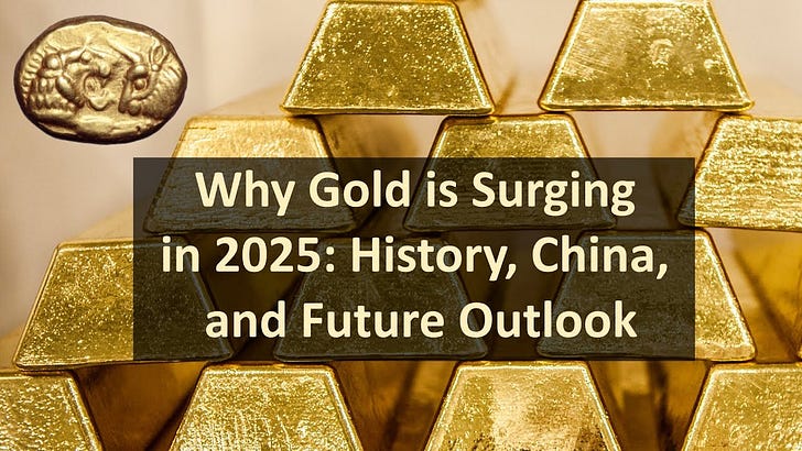 Gold! - by David Kotok - The Kotok Report