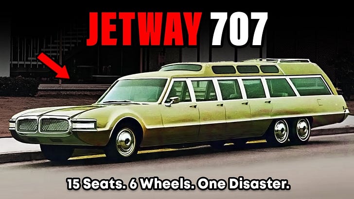 GM’s Most Bizarre Limo – And the Strange Reason It Failed