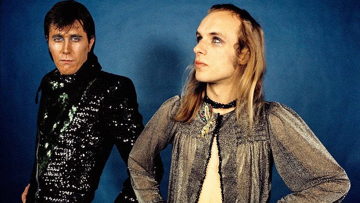 Short Film: ROXY MUSIC - The Early Years - Live (HQ)