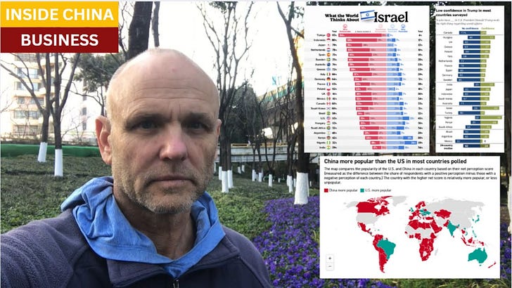 Inside China / Business | Kevin Walmsley | Substack