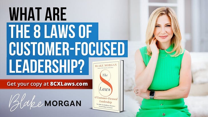 New Book Out Today! The 8 Laws Of Customer-Focused Leadership