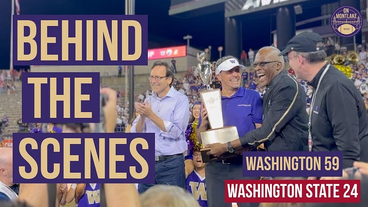 On Montlake | Christian Caple | Substack