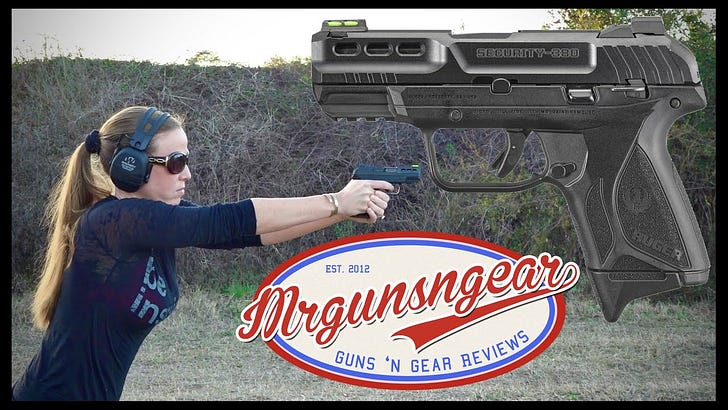 Ruger Security 380 Review 🦅 - Mrgunsngear’s Newsletter