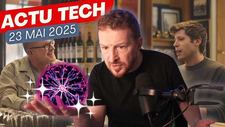 Votre live pour décoder le digital et forger le progrès. | Renaud Dékode | Substack