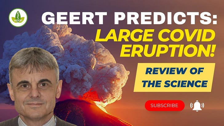 Geert vanden Bossche Warning: Predicts Large Covid Eruption!
