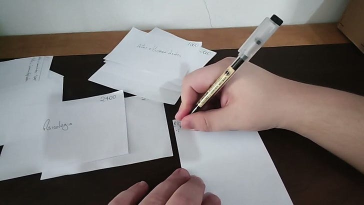 Anotações com Zettelkasten - by Rafael Adão