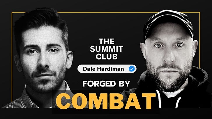 Dale Hardiman on Elite Performance, Combat, War Lessons, and Fighting ...
