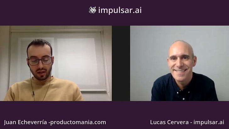 Entrevista a Juan Echeverría (emprendedor en inteligencia artificial)