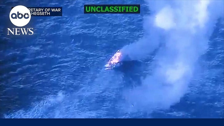 More Boats Sunk, Lives Lost, and Fentanyl Still Flowing