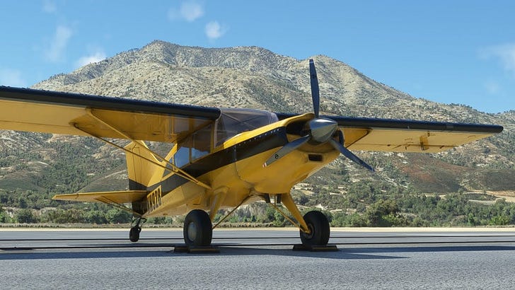 Checking out the updated Pilot Experience Sim Maule M7 in Microsoft ...