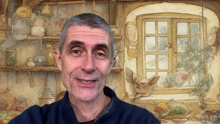 Living the chai life - Brett Robin Wood's Substack