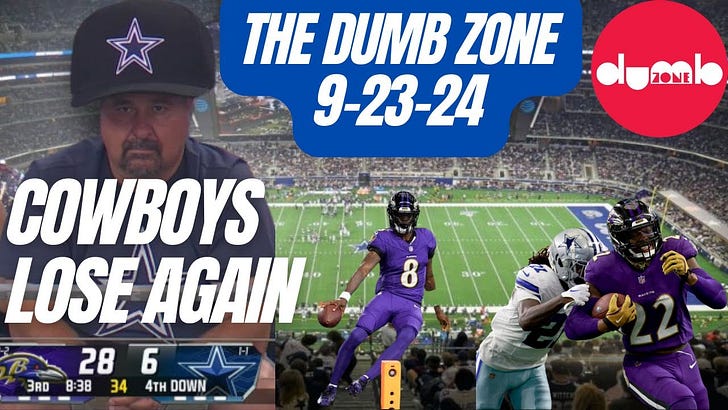 The Dumb Zone 9-23-24 LIVE STREAM