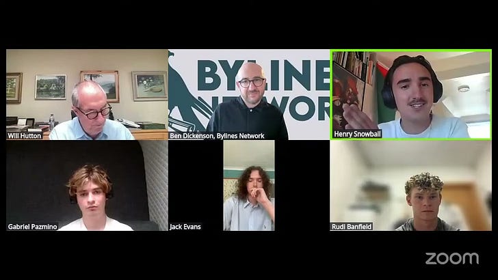 Bylines Network Gazette | Substack