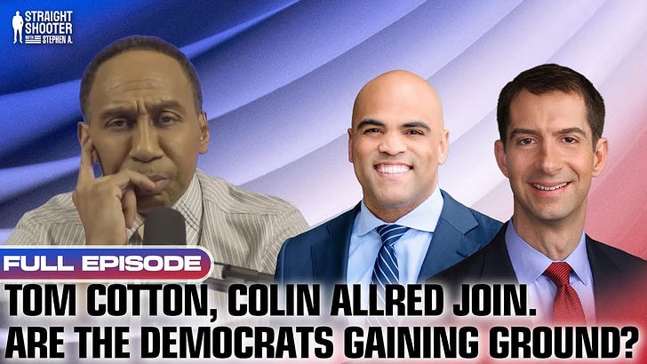 My Conversation With Stephen A. Smith - Colin Allred