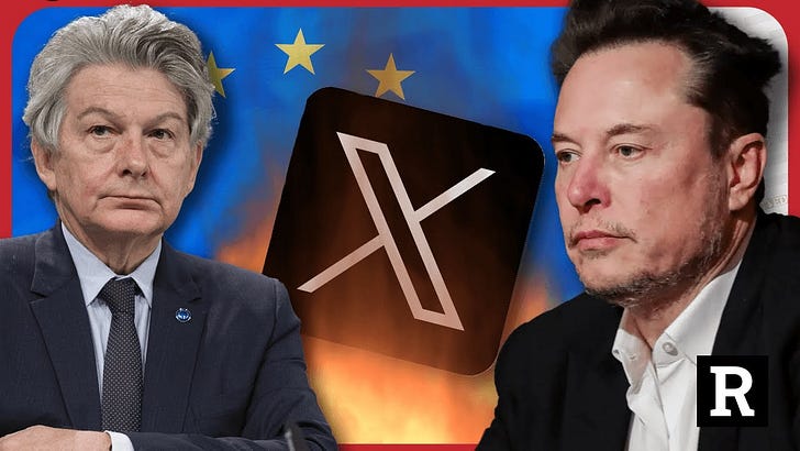 Uh Oh! Elon Musk is about to DROP THE HAMMER on the EU over censorship ...
