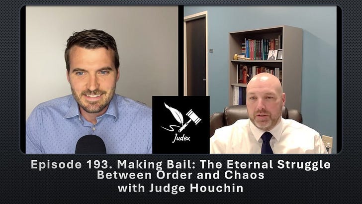 Making Bail Podcast - by Dustin Houchin - Judex