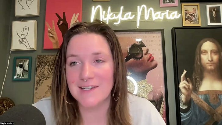 Lighten Your Heart - Nikyla Maria's Substack