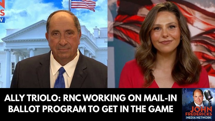 RNC Working on Mail-in Ballot Program | Daily Round Up | John ...