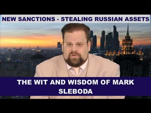 Mark Sleboda | Substack