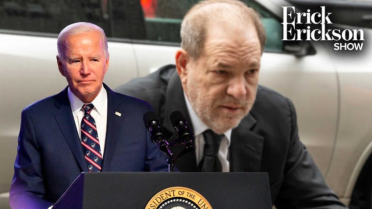 The Harvey Weinstein In The White House Moment