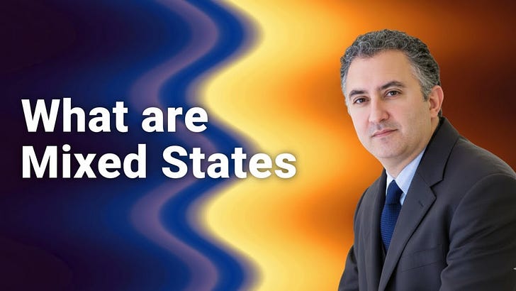 Mixed states: Why depression and mania aren't important