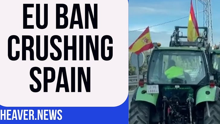 Spain Issues TERRIBLE Warning - by Mike Zimmer - Ephektikoi