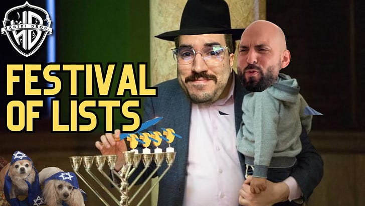 Festival of Lists - by Siraj Hashmi - Habibi Bros.