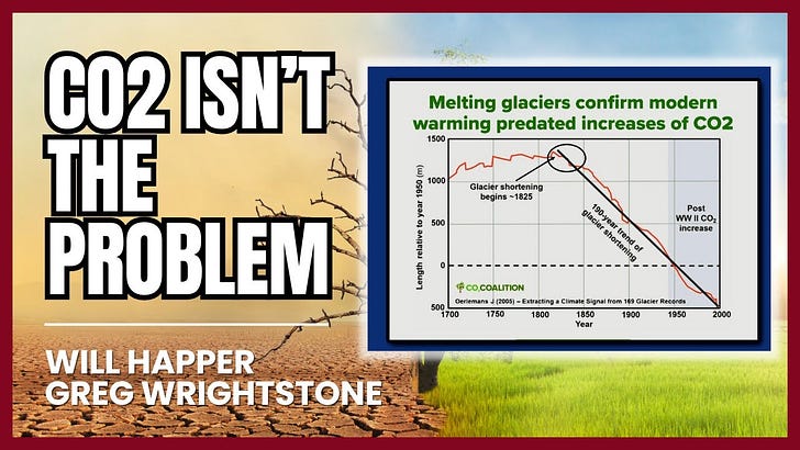 Surprising Facts About CO2 with Dr. William Happer and Gregory Wrightstone