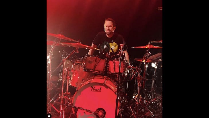 Rodney Howard - Drummer for Broadway's Mrs. Doubtfire.
