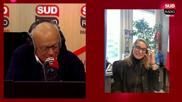 Virginie Joron présente son livre : "le nouveau spectacle politique"