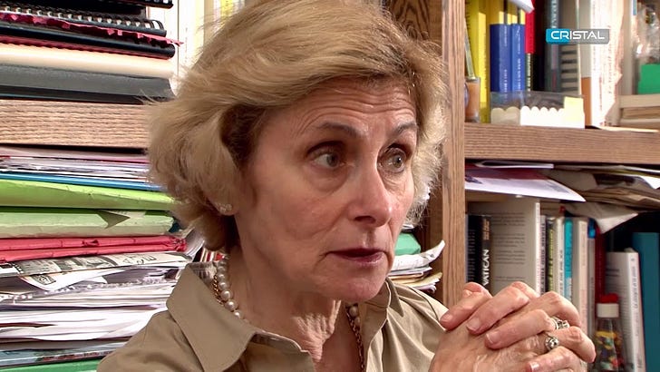 Annie Lacroix-Riz : 1989 - by Brigitte Bouzonnie