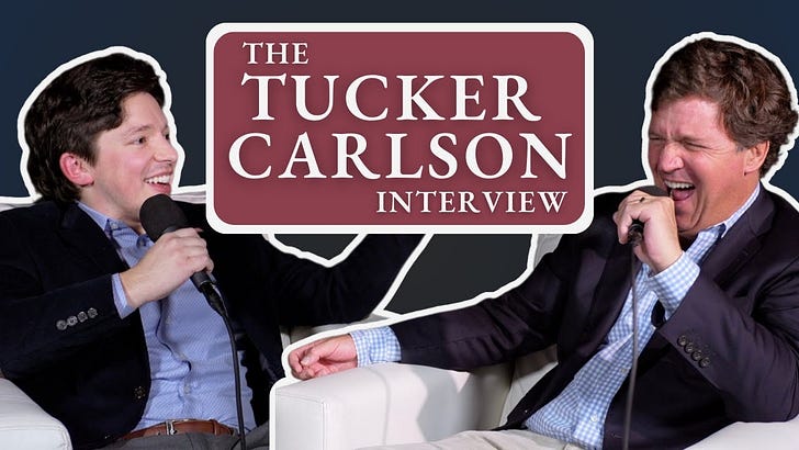 Comments - A Tucker Interview With Eduardo Neret