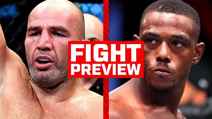 UFC 283 Main Card Preview - by Josh Mercer - Just Merce