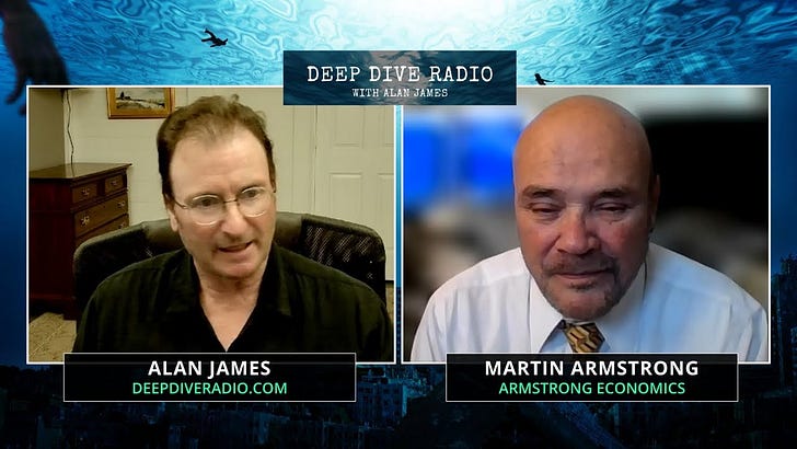 Interview: Martin Armstrong Predictions / Digital Currency & The End of ...