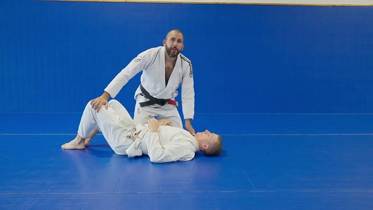 The Underhook as a "Position" - Jiujitology