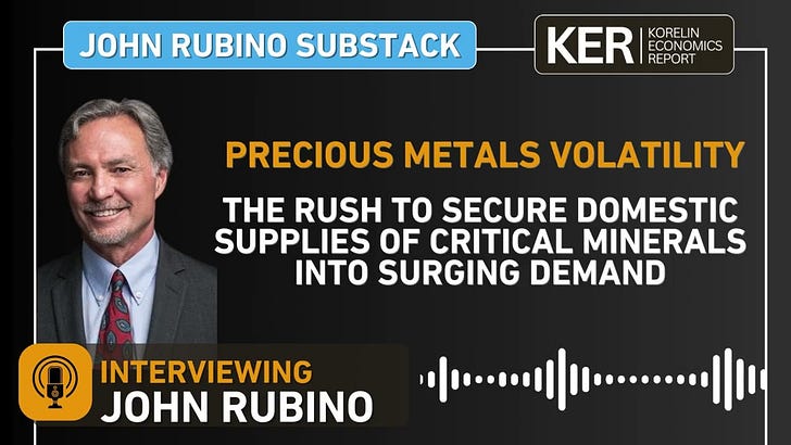 John Rubino's Substack | Substack
