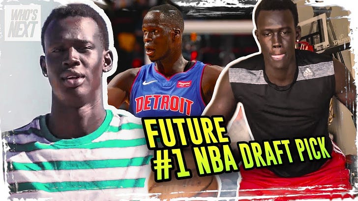 Makur Maker receives 2020 Nike Hoop Summit invite