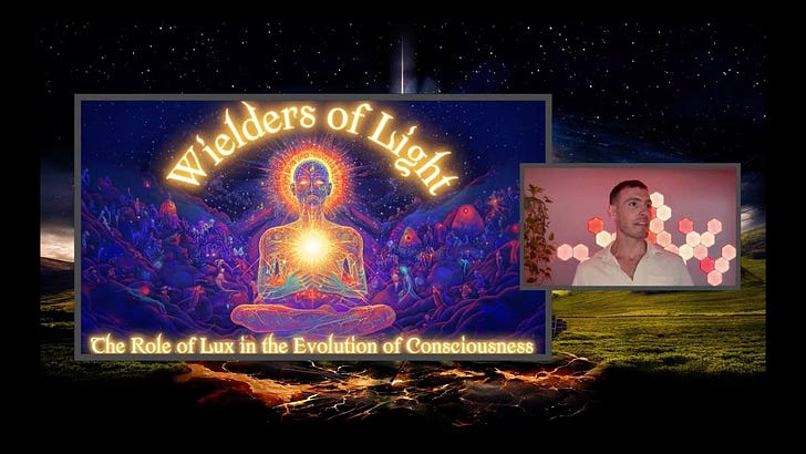 Wielders of Light: The Role of Lux in the Evolution of Consciousness
