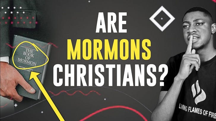ARE MORMONS CHRISTIANS. - by Fulfillment Obi