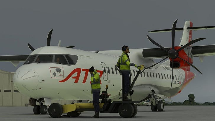 Revisiting the updated ATR 72 600 with a quick flight in Microsoft ...