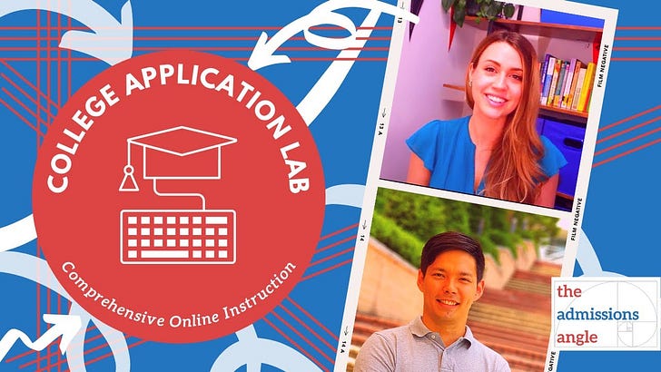 What is the College Application Lab? - by Noelle Compton