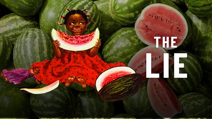 Watermelons, Hamas and Black Activists